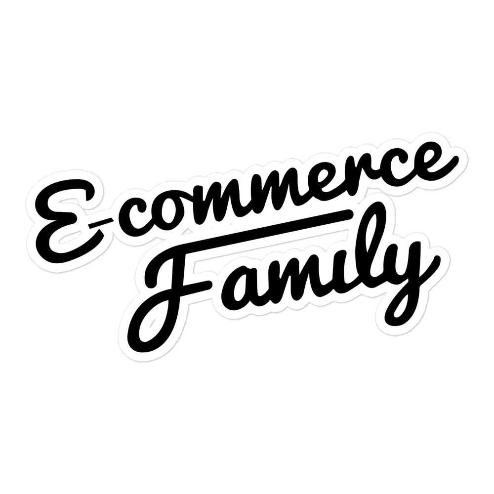 EF Classic Stickers – TheEcomFamily